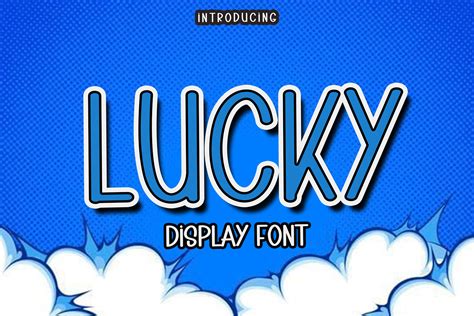 Lucky Font By Creatype Designer · Creative Fabrica