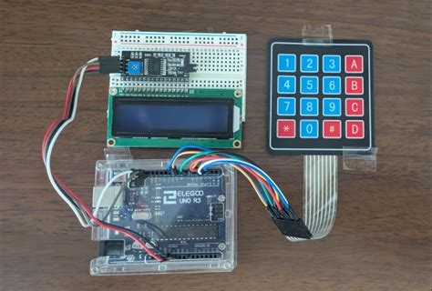 Arduinoでメンブレンスイッチ キーパッド を使って文字入力！ビジュアルプログラミングlesson26 電気屋ときどき何でも屋～せでぃあのブログ～