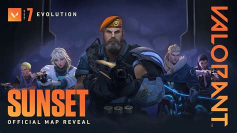 Официальный трейлер Sunset Official Map Trailer Valorant Валорант