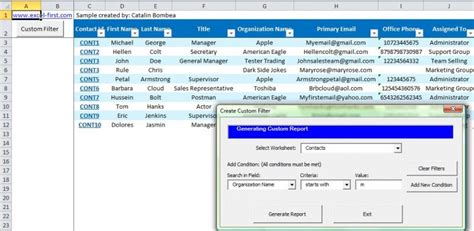 Add New Controls To Excel Userform Excel First