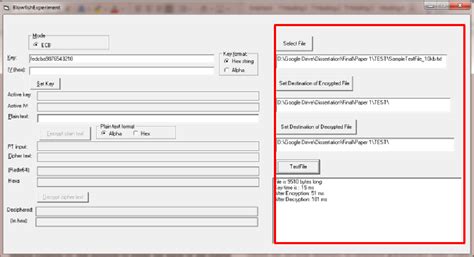 Figure 3 From Modified Blowfish Algorithm Analysis Using Derivation Cases Semantic Scholar