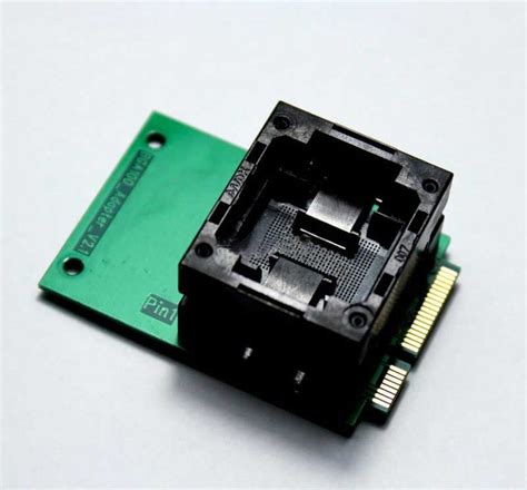 BGA100 Adapter Socket To Msata 4CE NAND Flash Adapter Hdd Tools