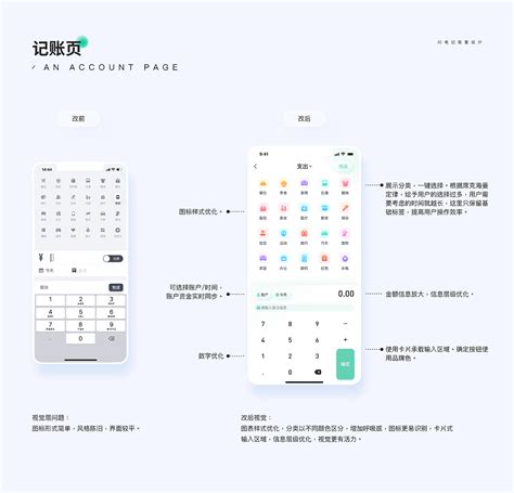 闪电记账app 重设计木子玉designer 站酷zcool