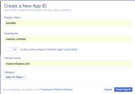 Building A Facebook Chatbots With Python By Hensle Joseph Medium