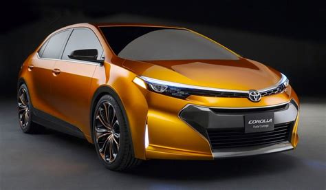 Toyota Corolla Furia Concept Previews New Small Sedan Photos Caradvice