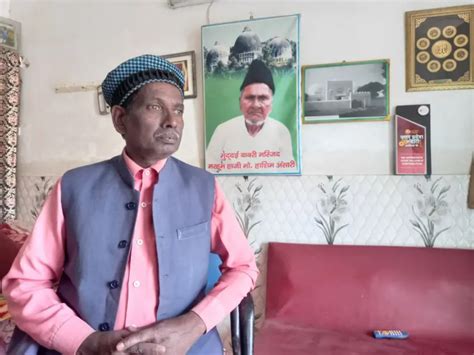 Babri Masjid Issue Iqbal Ansari Said Yogi Adityanath Should Became The