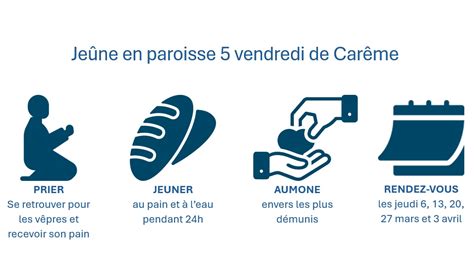 Jeûne En Paroisse 5 Vendredi De Carême Catoco