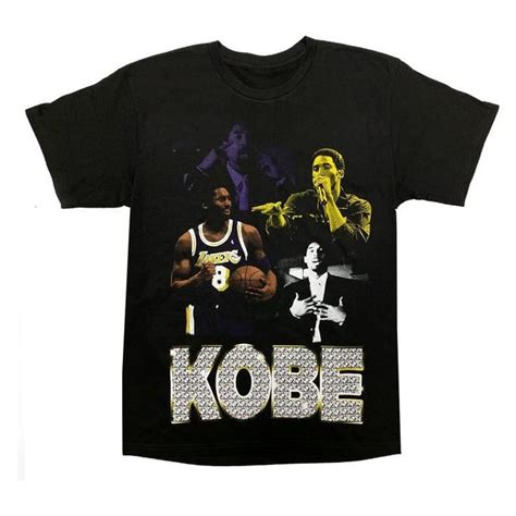 Vintage Kobe Rapping T Shirt Vintage Kobe Rapping