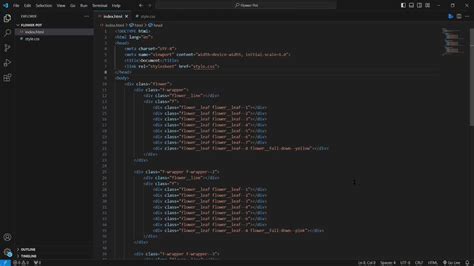 Video Divyansh Patel On Linkedin I Created Animation Of 🌹flower Pot🌹