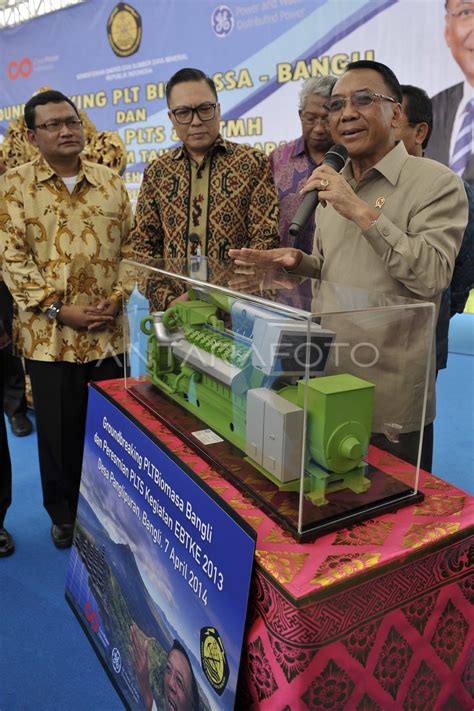 Biomass Power Plant Antara Foto