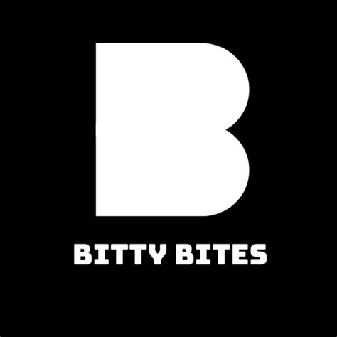 Bitty Bites Youtube