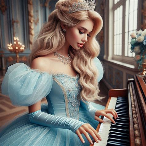 Cinderella Playing The Organ By Aimeemorgan On Deviantart