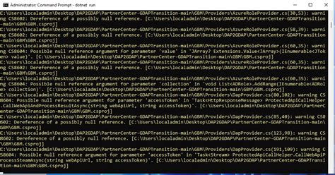 Gdap Bulk Migration Tool Setup Routine