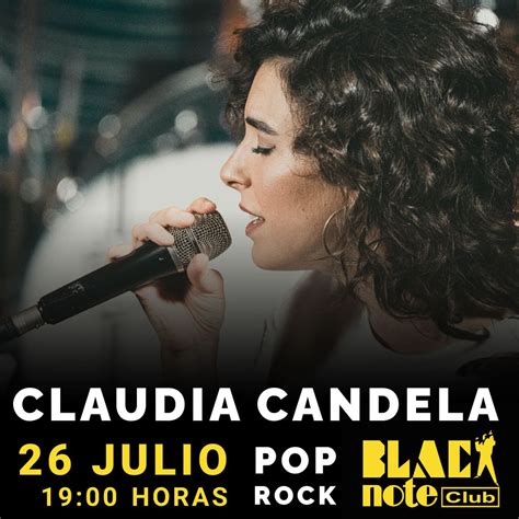 CLAUDIA CANDELA Black Note Club