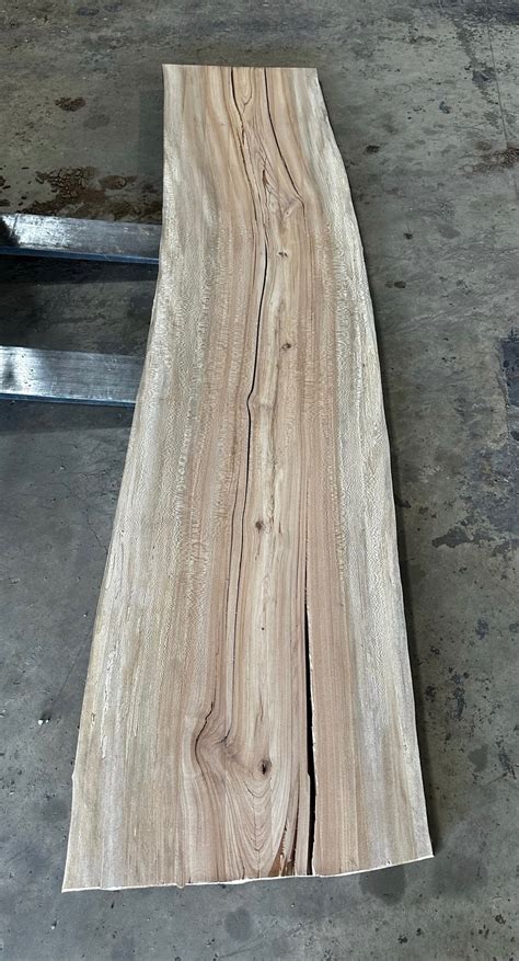 Unfinished Live Edge Sycamore Slab Ules 2332 The Forest Store