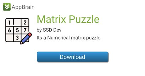 Matrix Puzzle For Android Free App Download