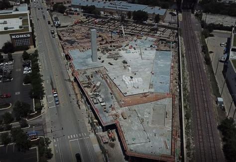 Tom Poulos On Linkedin As We Near The Completion Of The Concrete