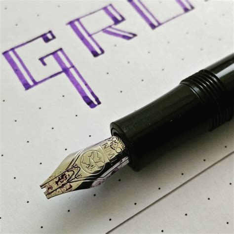 Kaweco Skyline Sport W Bock Twin Nib Shopee Philippines