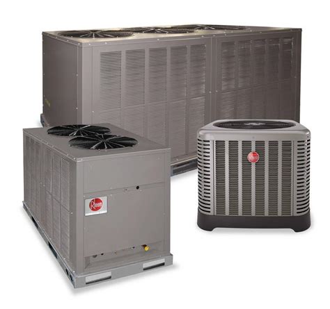 Rheem Ton Two Stage R A Commercial Air Conditioner Condenser