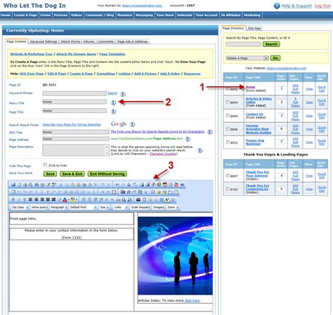 How To Edit A Website Template