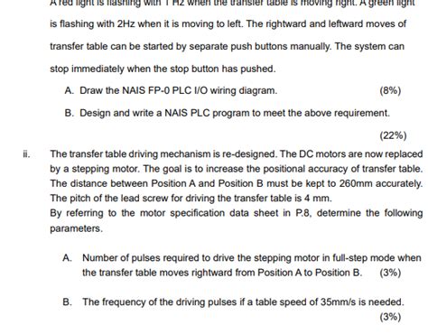Solved Limit Switch SQ2 Limit Switch SQ1 Fig 1 Linear Chegg Com