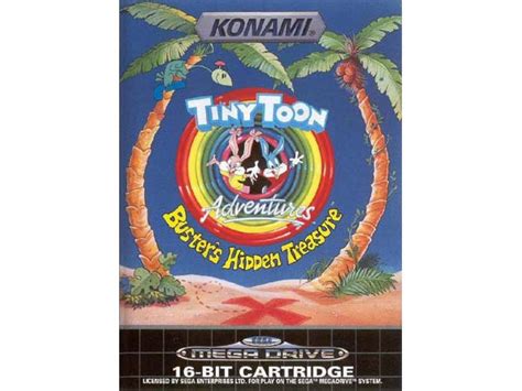 بازی خرگوش تینی تون Tiny Toon Adventures سگا مگادرایو جنسیس فروشگاه