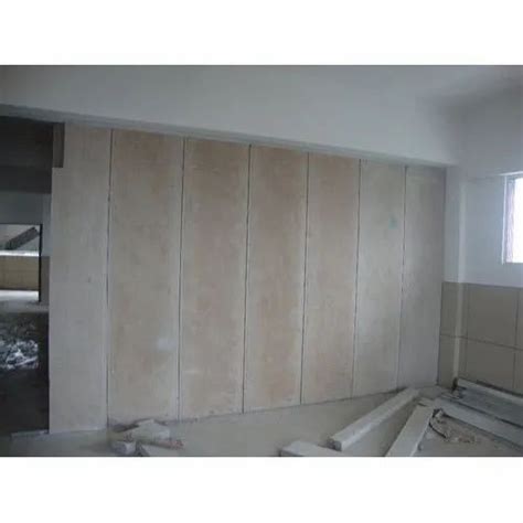 Fibre Temporary Office Wall Partition At ₹ 110square Feet In Pune Id