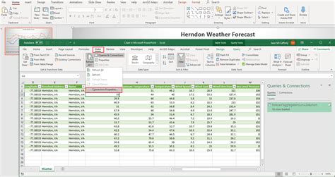 How Do I Add Weather Data Into Microsoft Powerpoint Visual Crossing