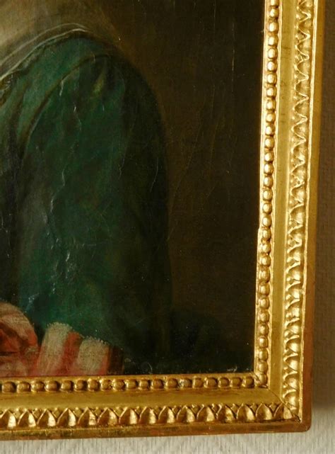 18th Century French School Aristocrat Lady Portrait