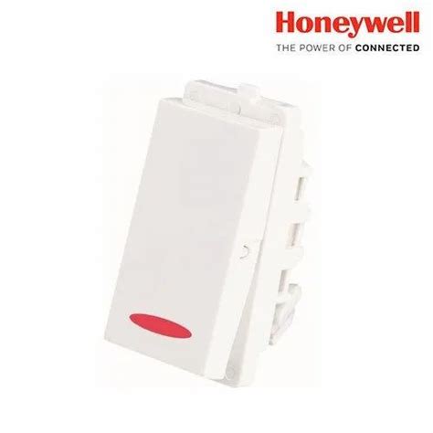 White Honeywell Midas Modular Switch Switch Size 1 Module At ₹ 32