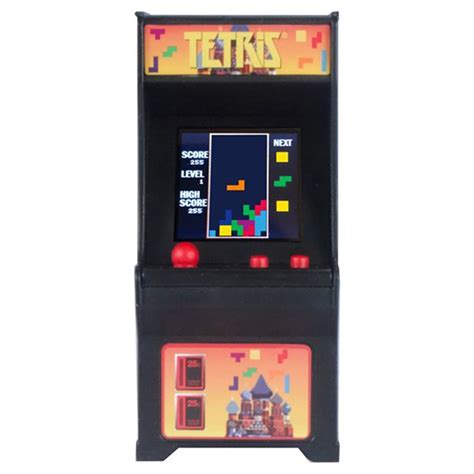 Tiny Arcade Tetris Keychain Elephants Trunk