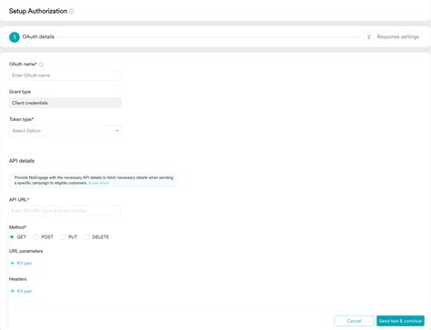 Authorization Configuration With Oauth 20 User Guide