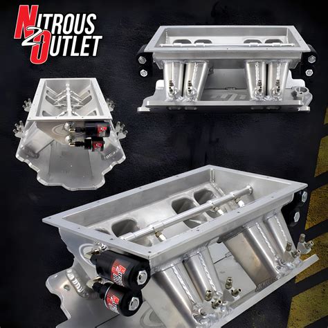 Inner Plenum Direct Port System Nitrous Outlet