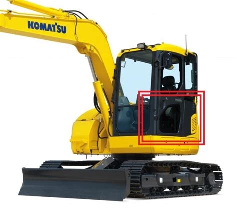 パーツ 建機その他 コマツ 建設機械用キャビン