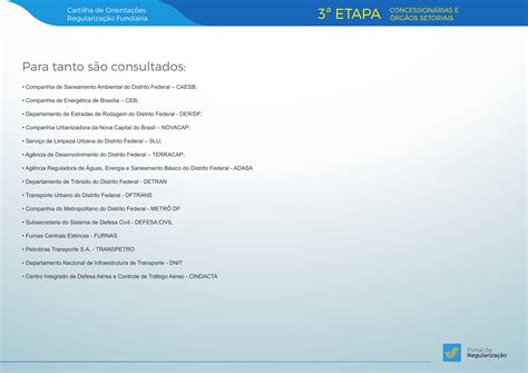 Portal Da Regularização Cartilha Da Regularização Fundiária