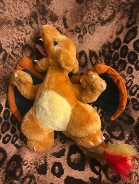 Pokemon Charizard Plush 1995 On Mercari