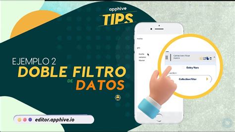 Ejemplo 2 Doble Filtro De Datos Youtube