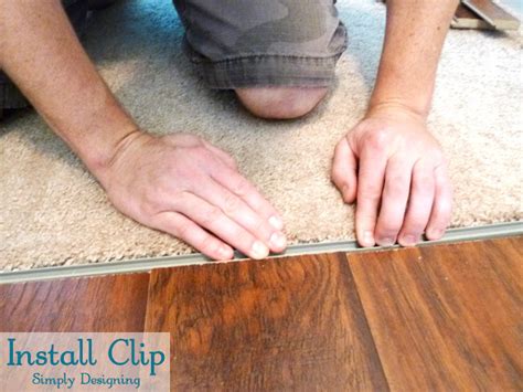 Installing Laminate Flooring Finishing Trim And Choosing Transition Strips