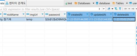 Nodejs Til Db 논리적 삭제 물리적 삭제에 대한 이해