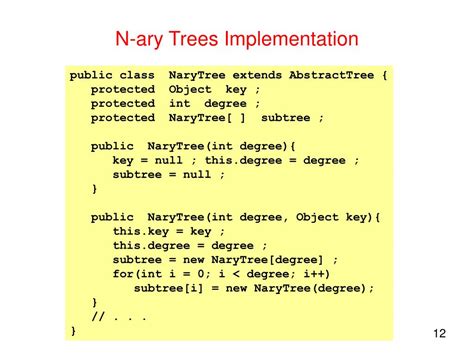 Ppt Trees Powerpoint Presentation Free Download Id5371348