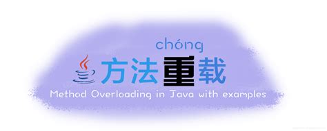 Java 方法重载javachongzai De Daima Csdn博客