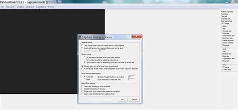 Virtualdub Capture Avi Audio And Video Speed Up Videohelp Forum