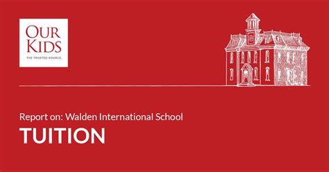 Walden International School Tuition Costs And Financial Aid