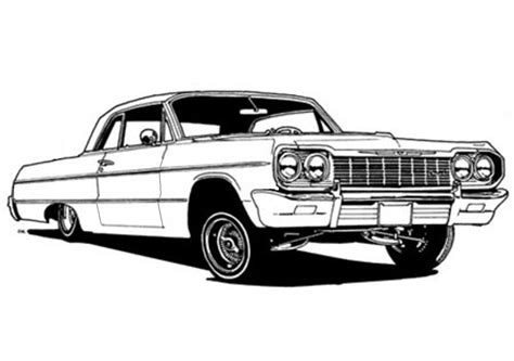 Lowrider Coloring Pages At Free Printable Colorings Images And Photos