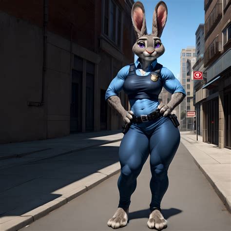 Judy Hopps Pinup 1 By Directortaji On Deviantart