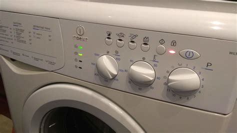 Indesit WIL 102 инструкция