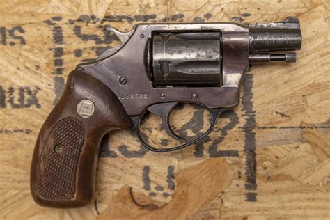 Charter Arms Undercover 38 SPL Police Trade In Revolver Sportsman S