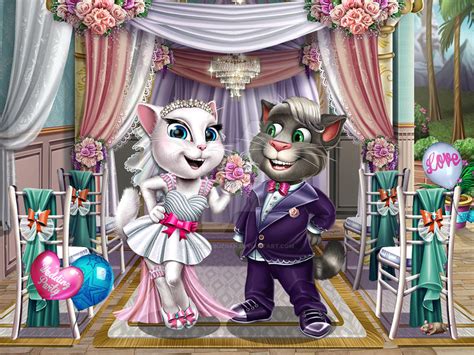 Tom And Angela S Wedding Party By Danielabuzgan On Deviantart