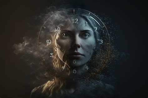 Premium Ai Image Time An Irreversible Current Flowing In Only One