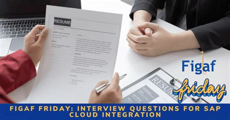 Figaf Friday Interview Questions For Sap Cloud Integration Figaf